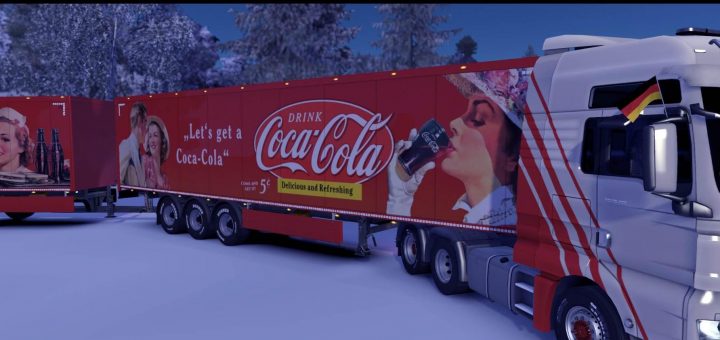 ETS2 Trailer Skins Mods | Euro Truck Simulator 2 Trailer Skins Mods