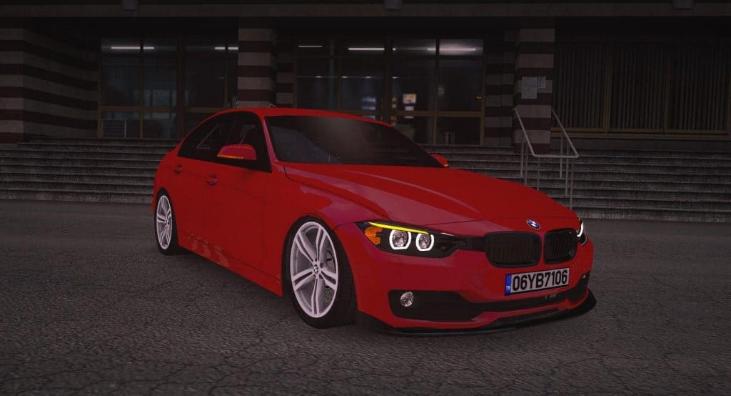 BMW 320I F30 1.33.X CAR MOD - ETS2 Mod Download
