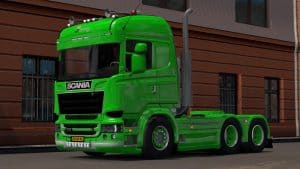 BRING SCANIA BY TOSTER007 V1.0 TRUCK MOD - ETS2 Mod Download