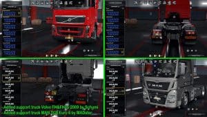 LICENSE PLATE PACK FOR MODIFIED TRUCKS V2.5 MOD - ETS2 Mod Download