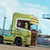 SCANIA RJL DUTCH STYLE SKIN 1.33.X TRUCK SKIN - ETS2 Mod Download