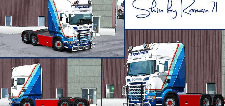 ETS2 Truck Skins Mods | Euro Truck Simulator 2 Truck Skins Mods