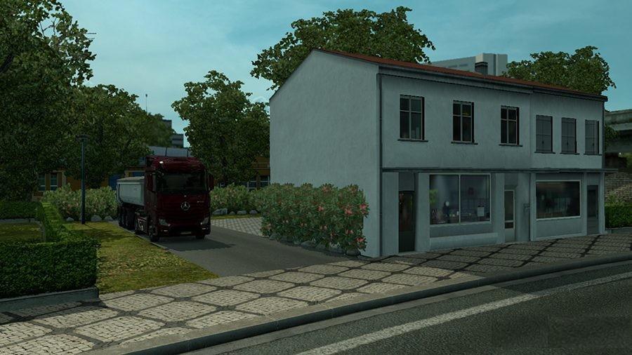 SIMPLE HOUSE MOD – AMSTERDAM ETS2 - ETS2 Mod Download