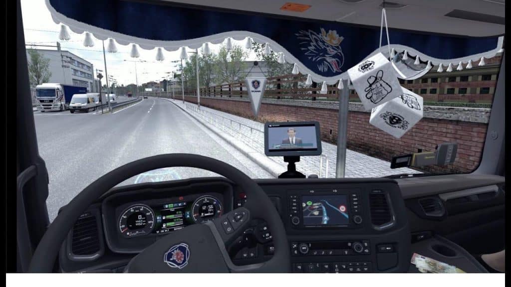 BEST GRAPHICS PRESET BY MC2ROK V0.9 1.34.X MOD - ETS2 Mod Download