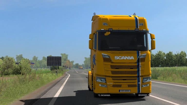 HD ZERO CAMERA (HD PHOTO) V1.0 MOD - ETS2 Mod Download