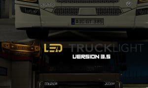 LED TRUCKLIGHT V3.5 TUNING MOD - ETS2 Mod Download