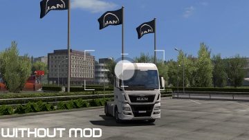 NO CAMERA SYMBOL MOD BY SIMTRUCK DESIGN V1.4 MOD - ETS2 Mod Download