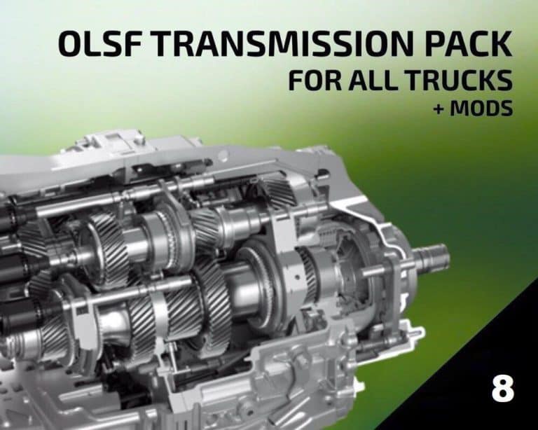 OLSF DUAL CLUTCH TRANSMISSION PACK 8 FOR ALL TRUCKS + MODS 1.34.X ...