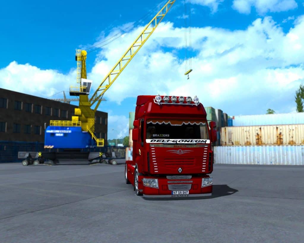 RENAULT PREMIUM MEGA MOD V1.0 TUNING MOD - ETS2 Mod Download