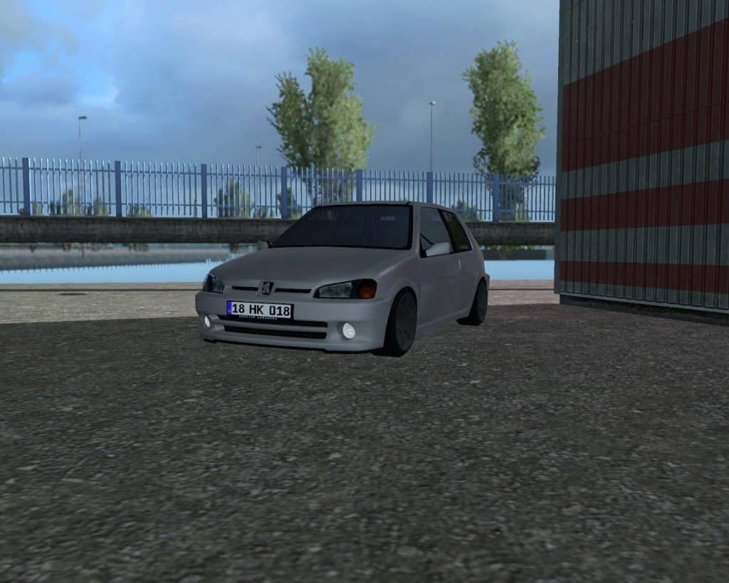 PEUGEOT 106 GTI 1.34 CAR MOD - ETS2 Mod Download