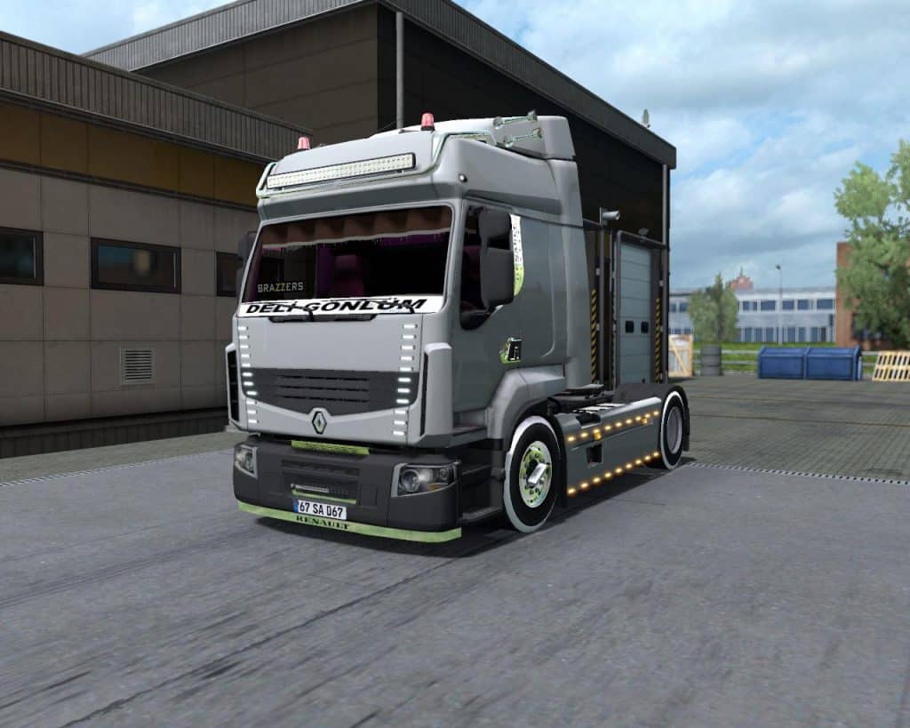 PREMIUM MEGA MOD V3.0 TUNING MOD - ETS2 Mod Download