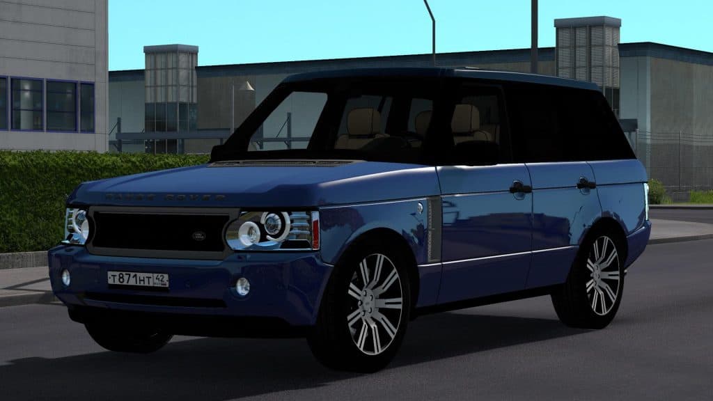 RANGE ROVER SUPERCHARGED 2008 1.34 FIX CAR MOD - ETS2 Mod Download