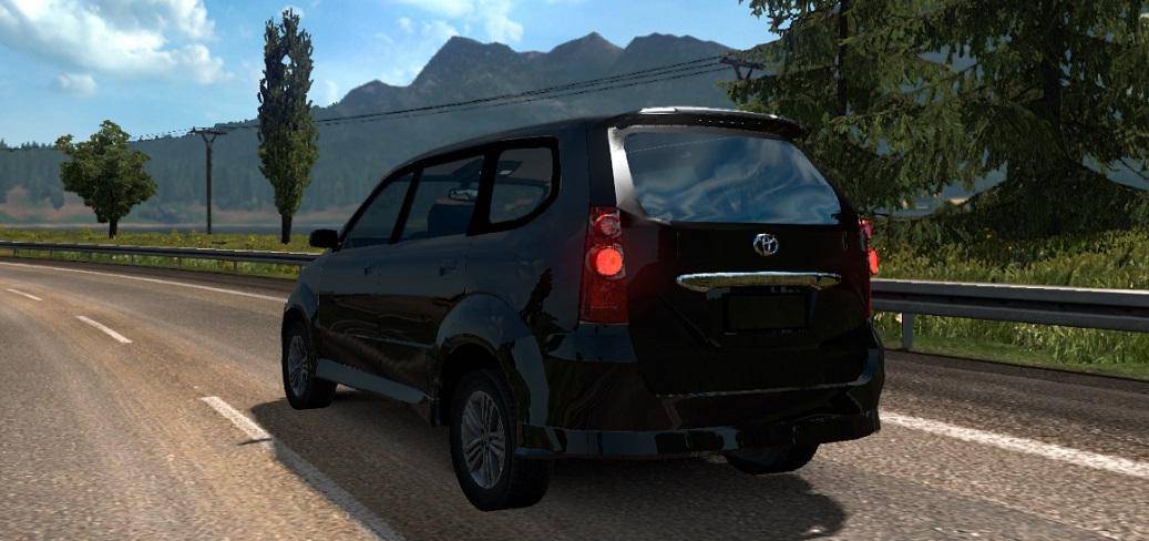 TOYOTA AVANZA V2.0 CAR MOD - ETS2 Mod Download