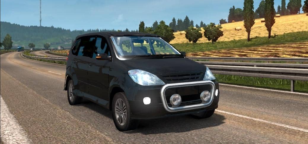 TOYOTA AVANZA V2.0 CAR MOD - ETS2 Mod Download