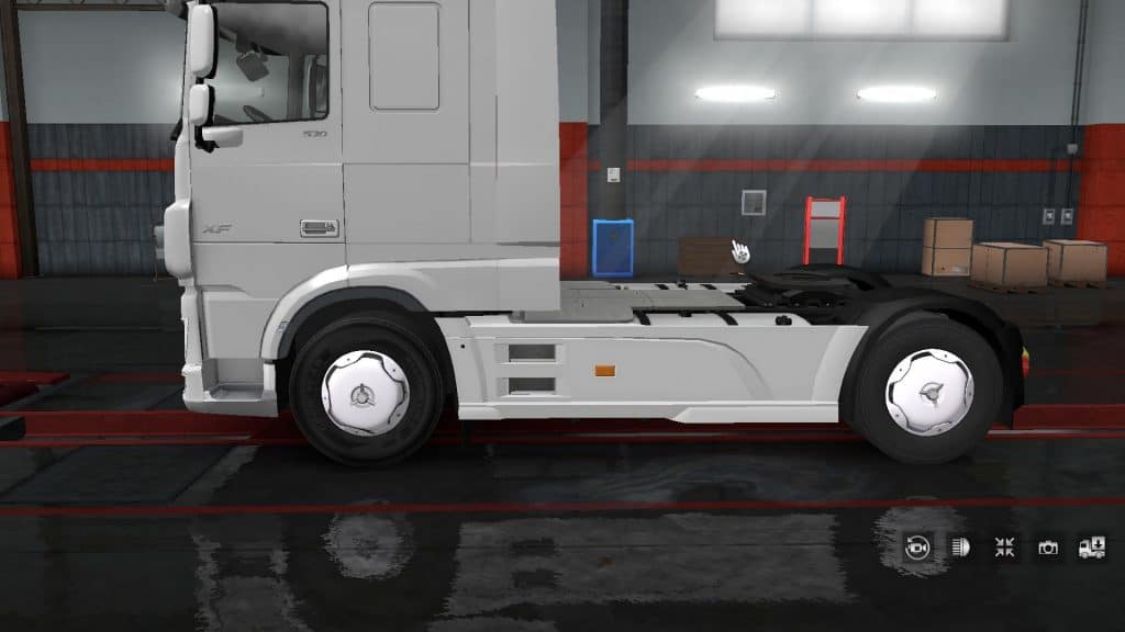 WHEEL COVERS FOR ALL TRUCKS V2.0 TUNING MOD - ETS2 Mod Download