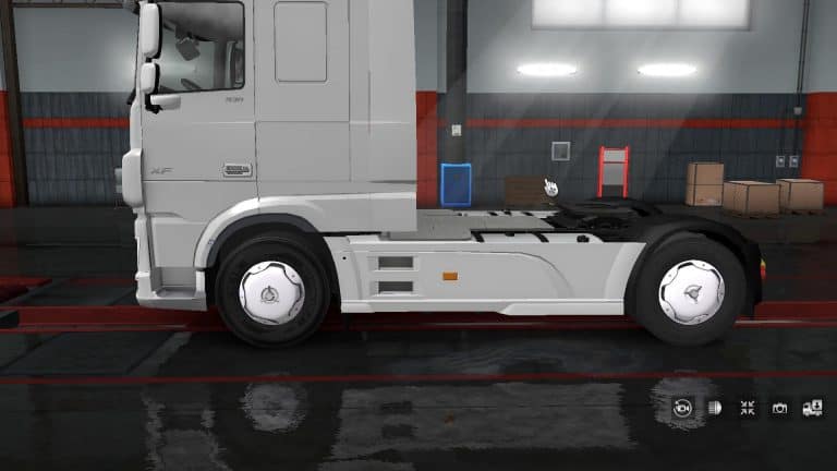 WHEEL COVERS FOR ALL TRUCKS V2.0 TUNING MOD - ETS2 Mod Download