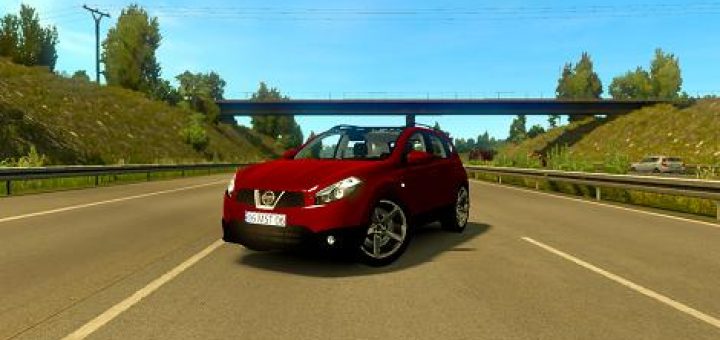 Nissan Qashqai - ETS2 Mods | Euro Truck Simulator 2 Nissan Qashqai Mods