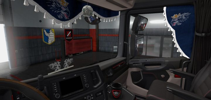 Animated Side Cover - ETS2 Mods | Euro Truck Simulator 2 Animated Side ...