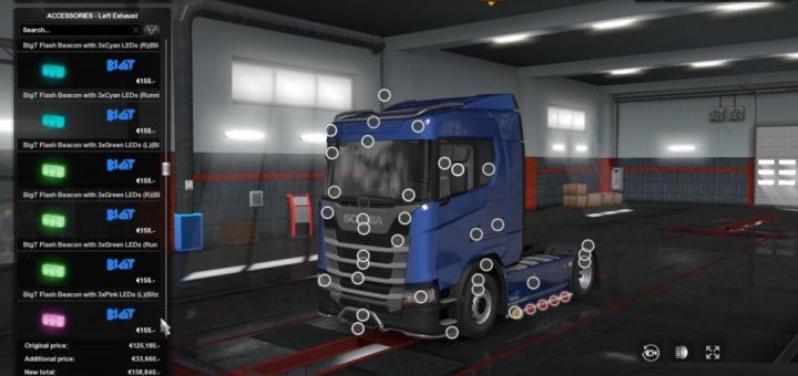 JB Light Pack v1.53 - ETS2 Mod Download
