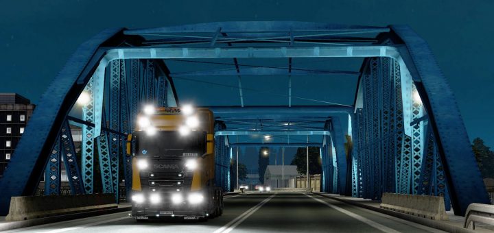 JB Light Pack v1.53 - ETS2 Mod Download