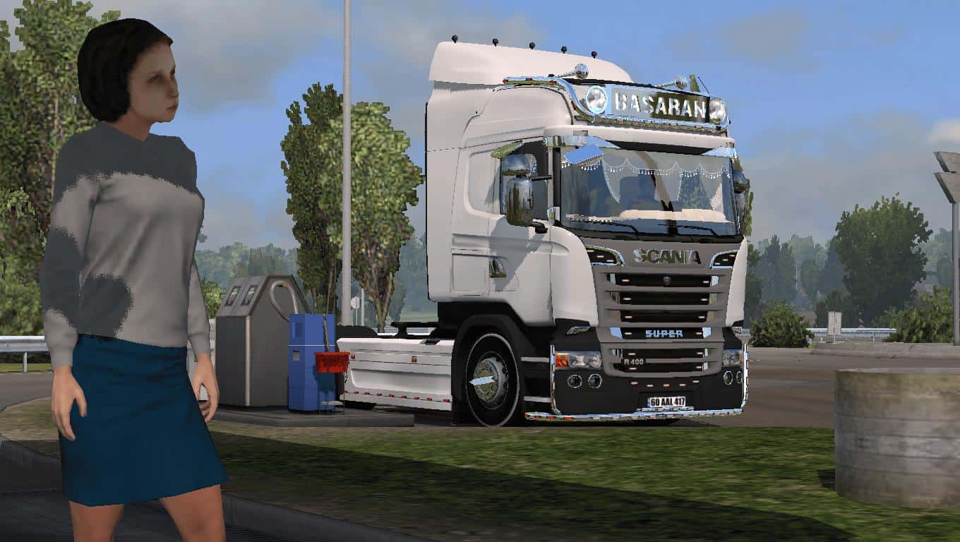 ETS2 TURKISH REAL TRUCK BAŞARAN R400+ ENGINE SOUND V2.0 TRUCK - ETS2 ...