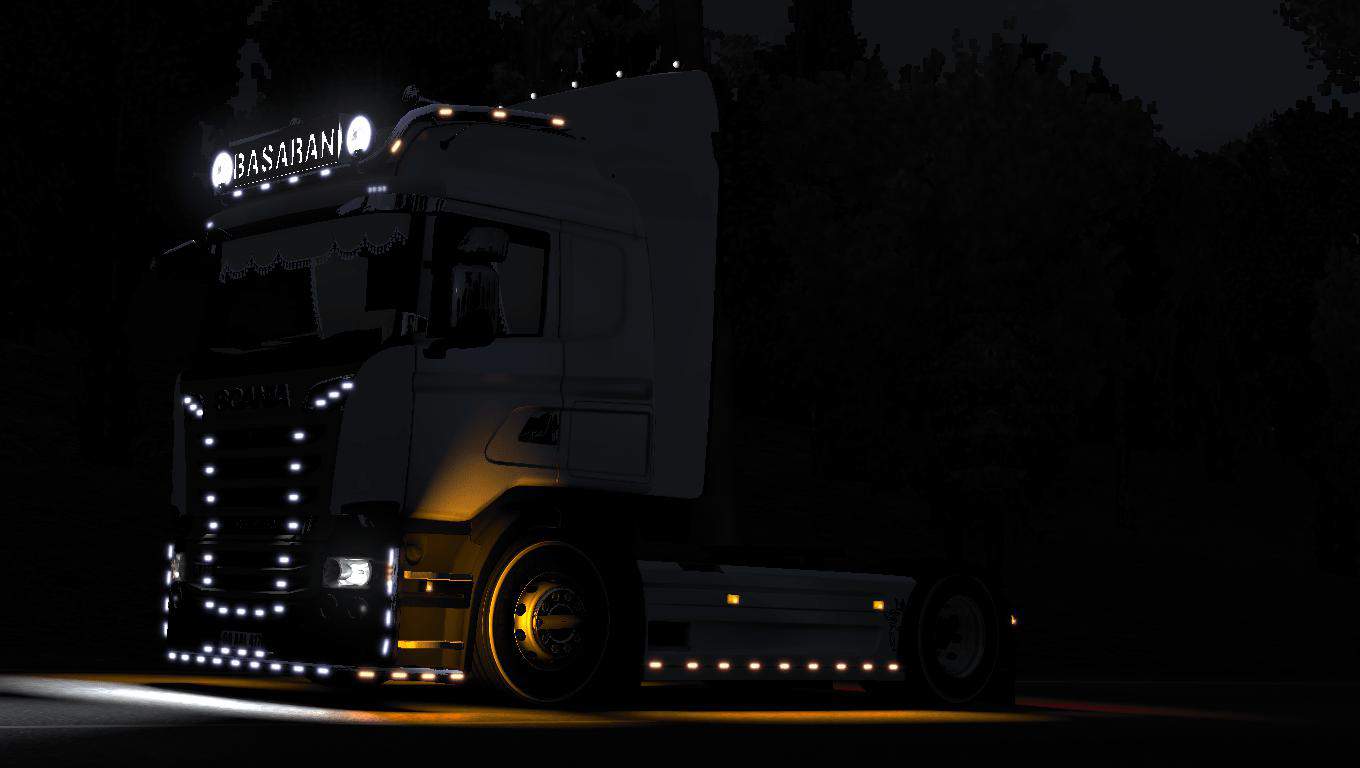 ETS2 TURKISH REAL TRUCK BAŞARAN R400+ ENGINE SOUND V2.0 TRUCK - ETS2 ...