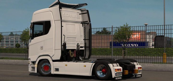 CLASSIC RIMS FOR ALL TRUCKS TUNING MOD - ETS2 Mod Download