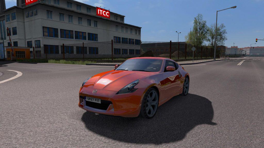 NISSAN 370Z V1.3 CAR - ETS2 Mod Download