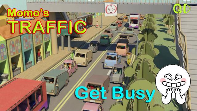 [OFFICIAL] MOMO’S TRAFFIC – GET BUSY V1.0 MOD - ETS2 Mod Download