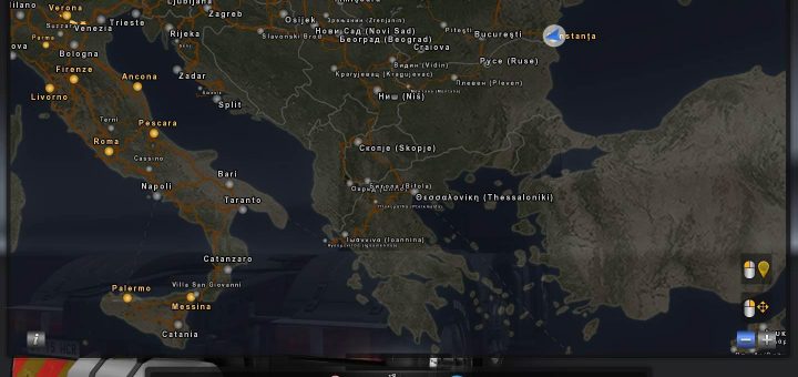 MAPA RBR 1.54 - ETS2 Mod Download