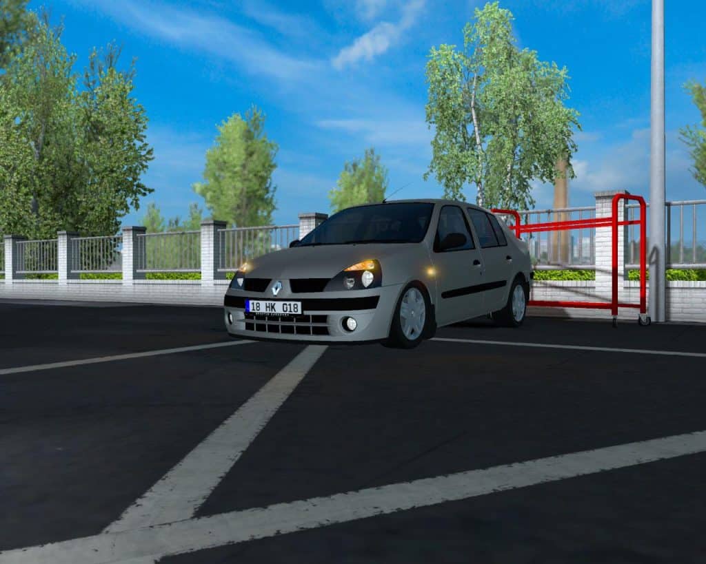 RENAULT SYMBOL 1.34.X CAR MOD - ETS2 Mod Download
