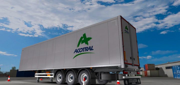 ETS2 Trailer Skins Mods | Euro Truck Simulator 2 Trailer Skins Mods