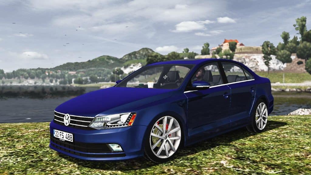 VOLKSWAGEN JETTA V1R4 1.34.X CAR MOD - ETS2 Mod Download