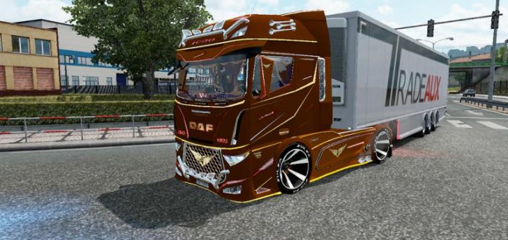 Jasper's DAF 2021 v1.1.2 1.49 - ETS2 Mod Download
