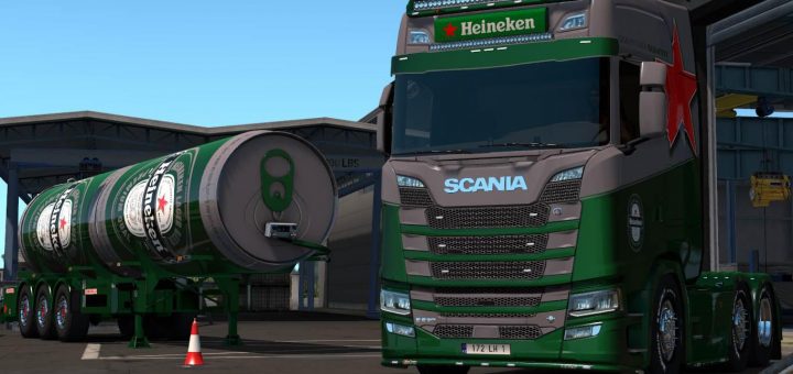 Next Generation Scania PGRS Pack v2.6.1 - ETS2 Mod Download