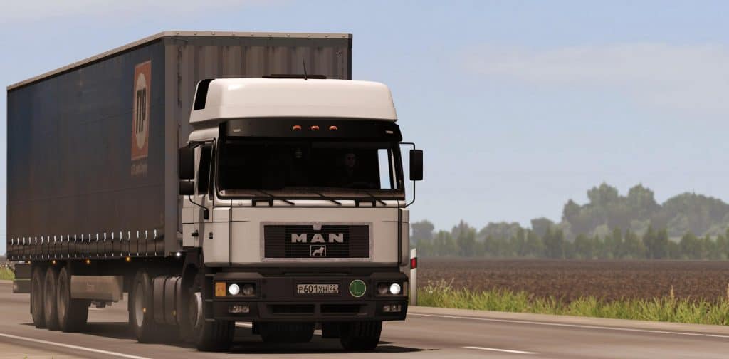 MAN F2000 414 V1.35 TRUCK - ETS2 Mod Download