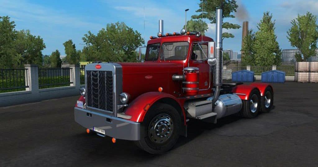 PETERBILT 359 V1.0 1.35.X TRUCK - ETS2 Mod Download