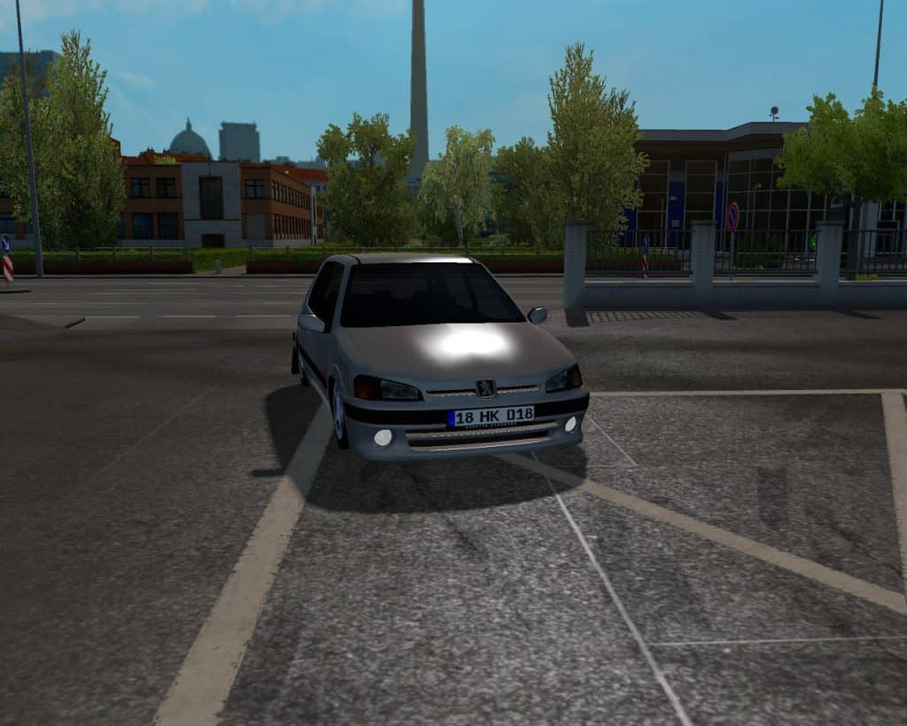 PEUGEOT 106 GTI V1.0 ETS2 - ETS2 Mod Download