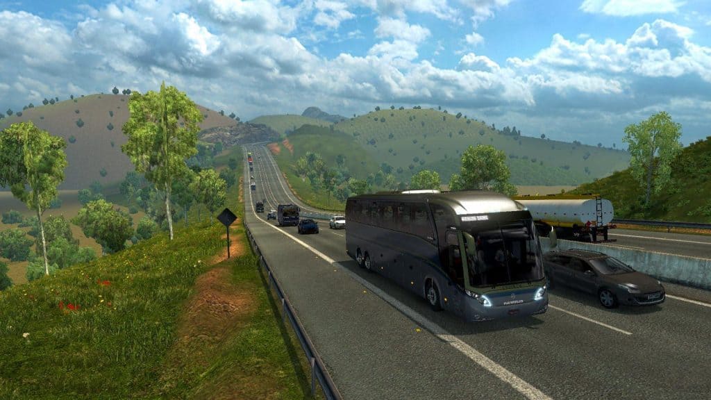 ROADS MAPS OF BRAZIL V1.6.1 MAP - ETS2 Mod Download