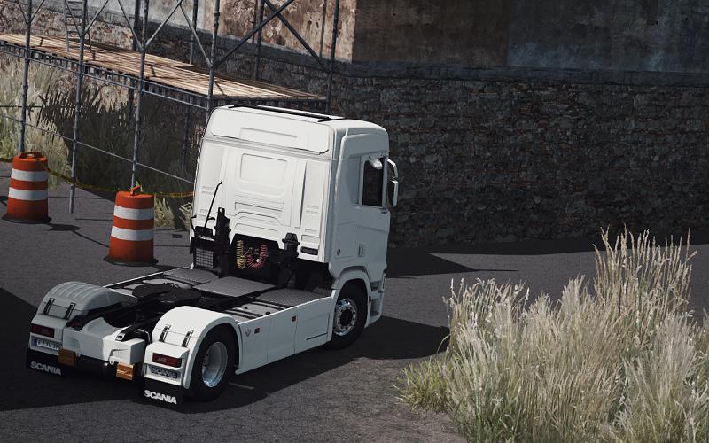 SCANIA 2016 R & S LOW CABIN 1.34 – 1.35 TUNING MOD - ETS2 Mod Download