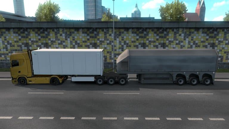 GLASS TRAILER MOD FOR MULTIPLAYER V1.0 MOD - ETS2 Mod Download
