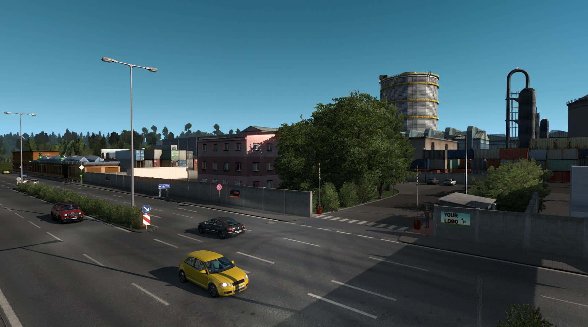 HOUSE / BASE – BERLIN – NO DLC 1.35.X MOD - ETS2 Mod Download