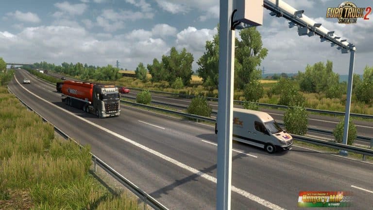 HUNGARY MAP 0.9.28A HOTFIX BY INDIAN56 1.35.X MAP - ETS2 Mod Download