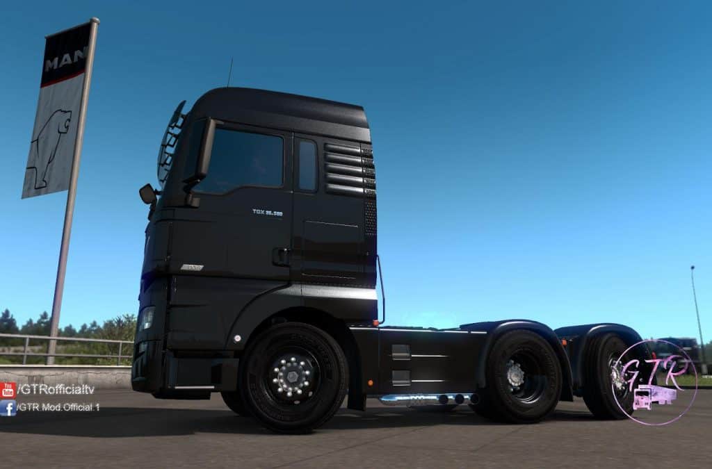 MAN TGX EURO 6 MODIFICATIONS V1.1 TUNING MOD - ETS2 Mod Download