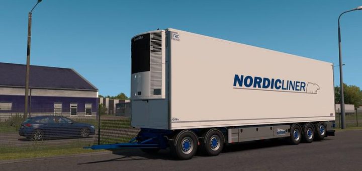 VAK Trailers by Kast v2.8 - ETS2 Mod Download