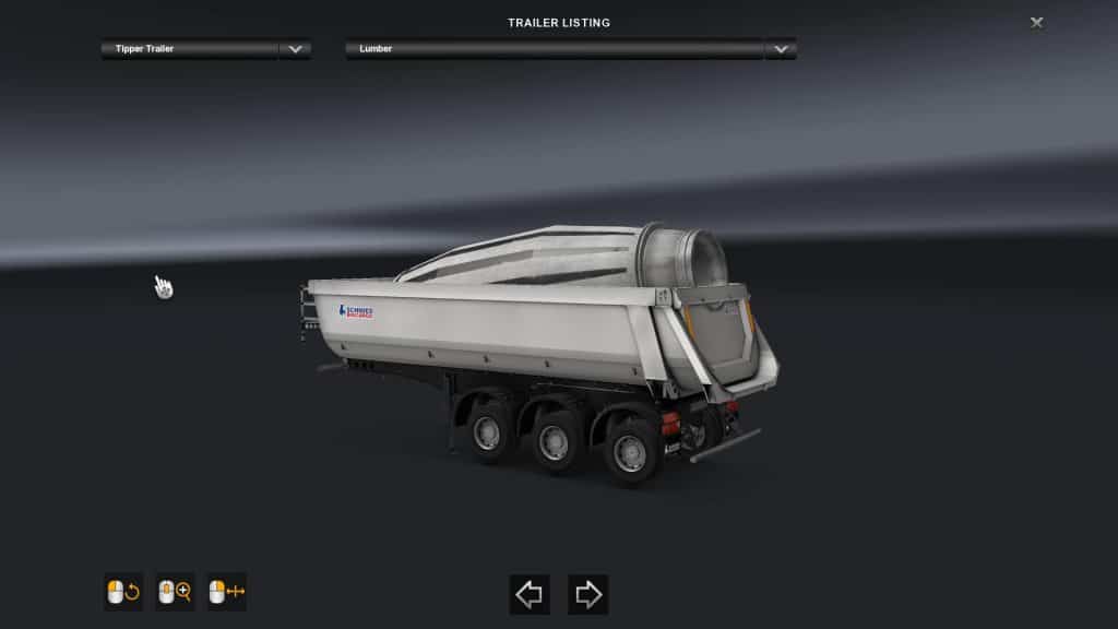 OWNERSHIP TIPPER + MIXER TRAILER FOR MULTIPLAYER V1.0 ETS2 - ETS2 Mod ...