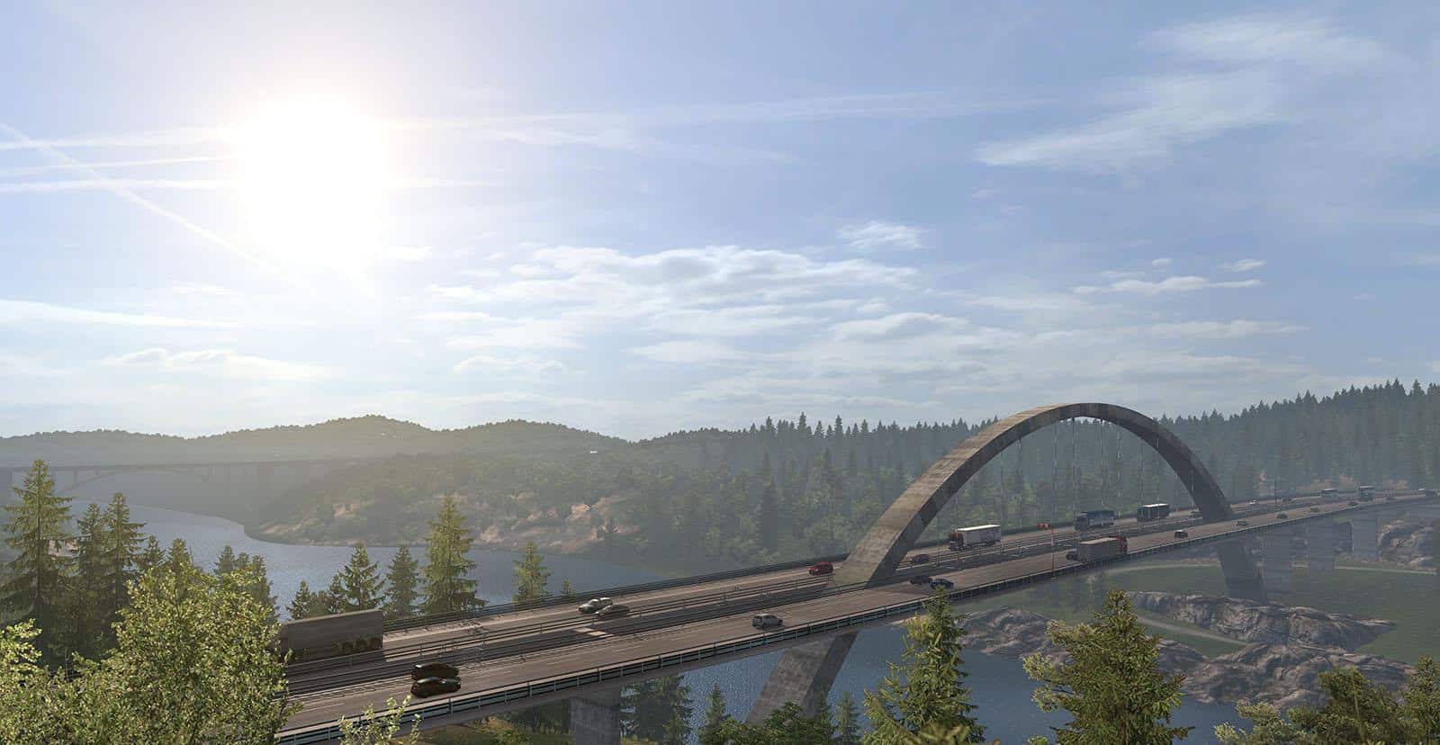 REALISTIC GRAPHICS MOD V3.0 – BY FRKN64 ETS2 - ETS2 Mod Download