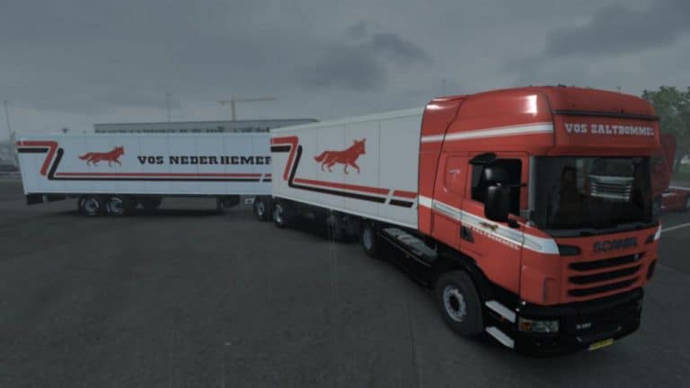 VOS LOGISTICS SKINS 1.35 ETS2 - ETS2 Mod Download