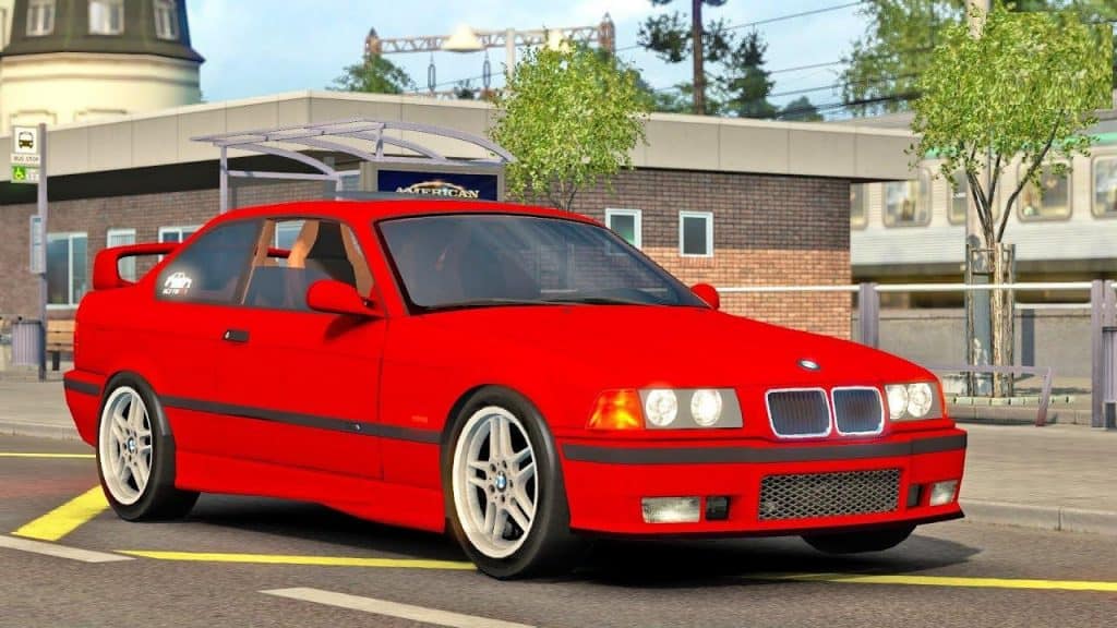 BMW M3 E36 ETS2 1.35 MOD - ETS2 Mod Download