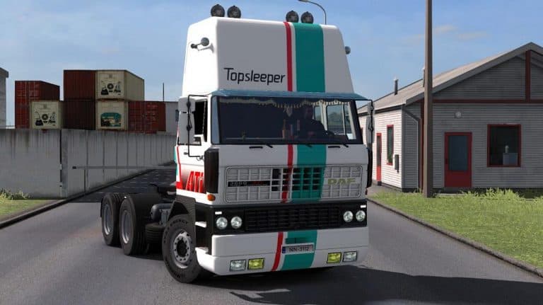 CUMMINS NH-220 ENGINES WITH SOUNDS FOR DAF F241 BY XBS 1.35 ETS2 - ETS2 ...